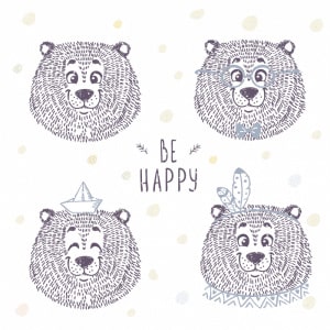 Plotterdatei "Ben der Bär" - Juno design